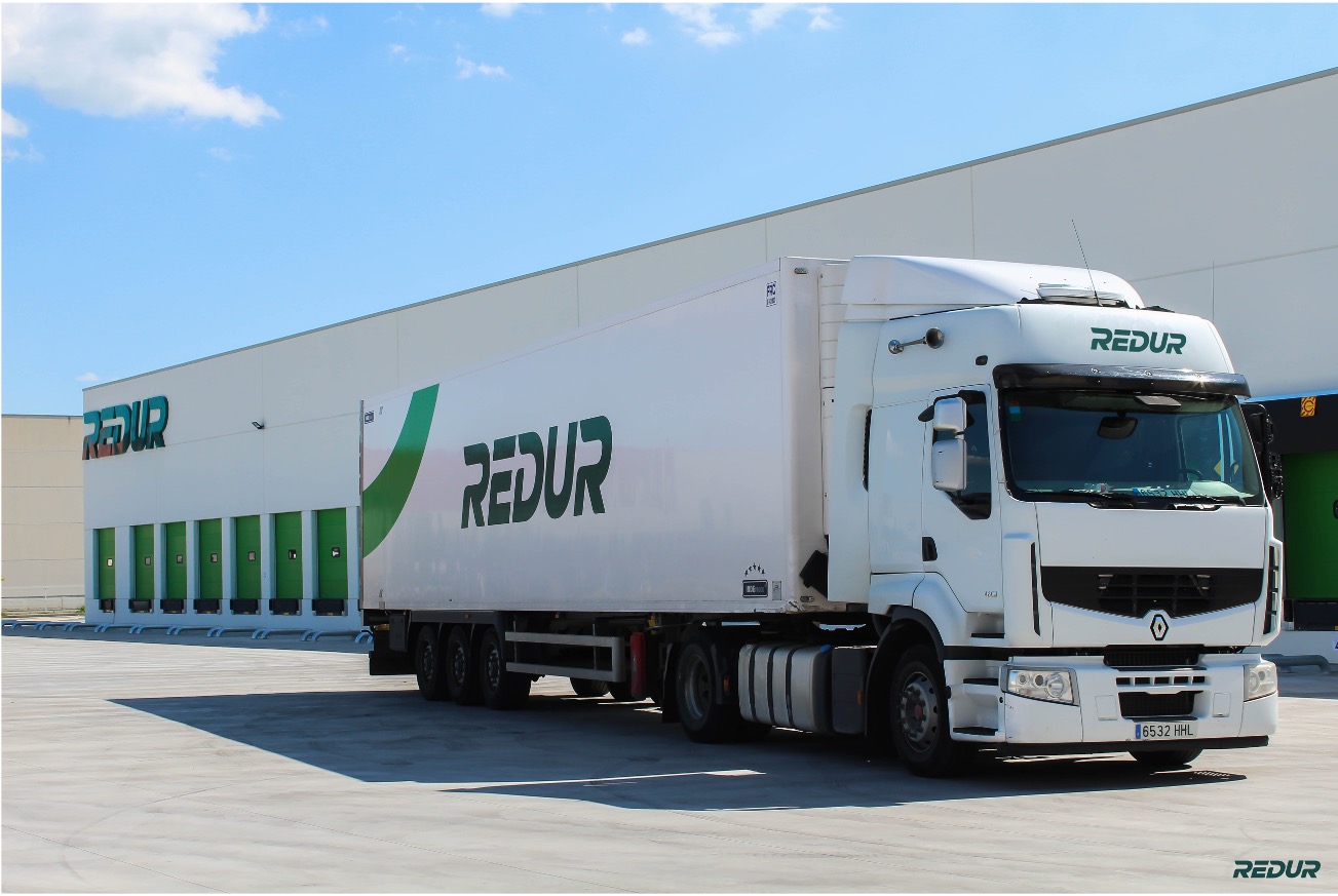 Redur pone en marcha su nuevo centro logístico en Vitoria | REDUR