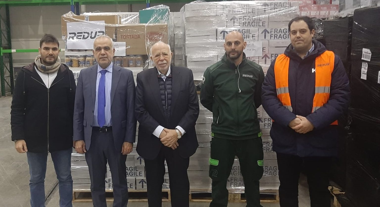 El Grupo REDUR colabora en la ayuda humanitaria al pueblo Sirio | REDUR