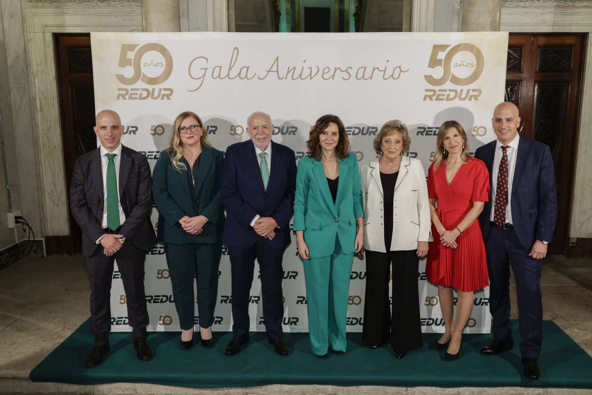 El Grupo REDUR celebra su 50 aniversario en una emotiva gala que conmemora toda su trayectoria ...